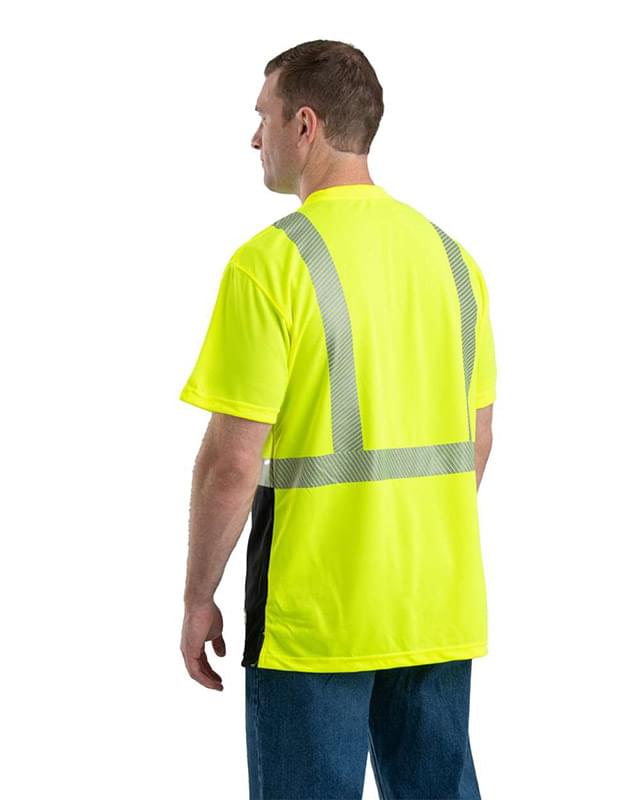 Hi-Vis Class 2 Color Blocked Pocket T-Shirt | VRN-283-781A4-17