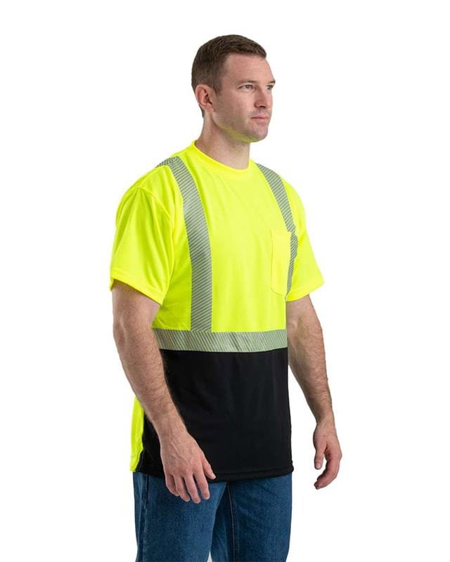 Hi-Vis Class 2 Color Blocked Pocket T-Shirt | VRN-283-781A4-17