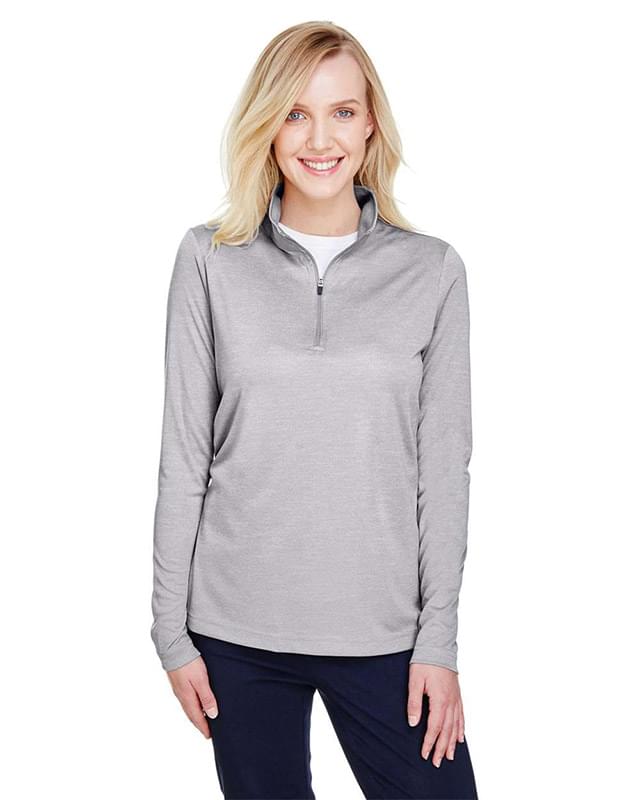 Women's Zone Sonic Heather Performance Quarter-Zip Pullover | VRN-283 ...