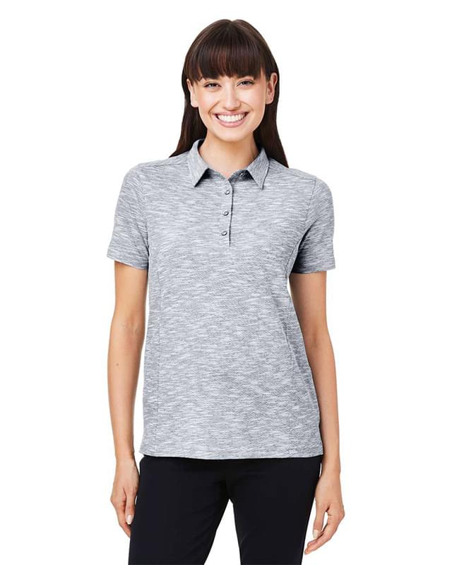 Women's Eclipse Jacquard Polo | Albrechtco.com