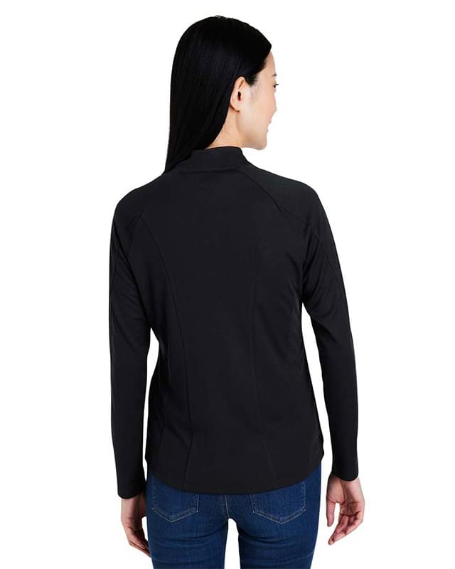 Women's Origin Performance Pique Quarter-Zip Pullover | VRN-283-289A7-50