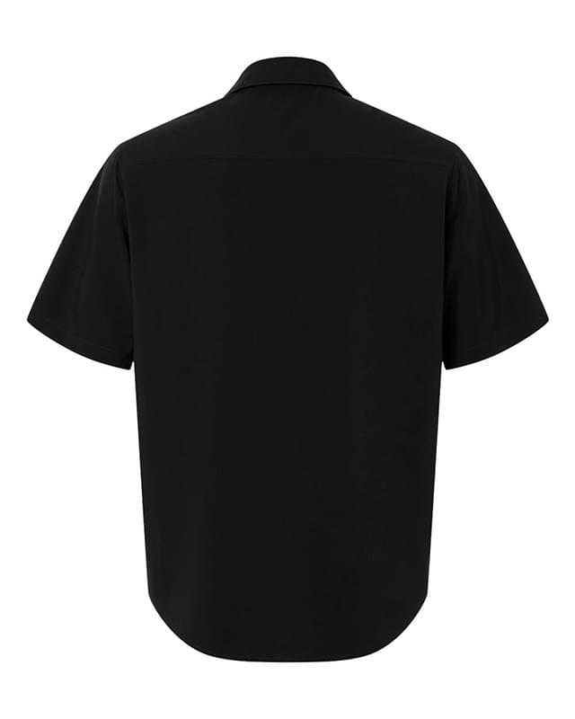 Men's UltraUVP Shoreline Short Sleeve Staff Shirt