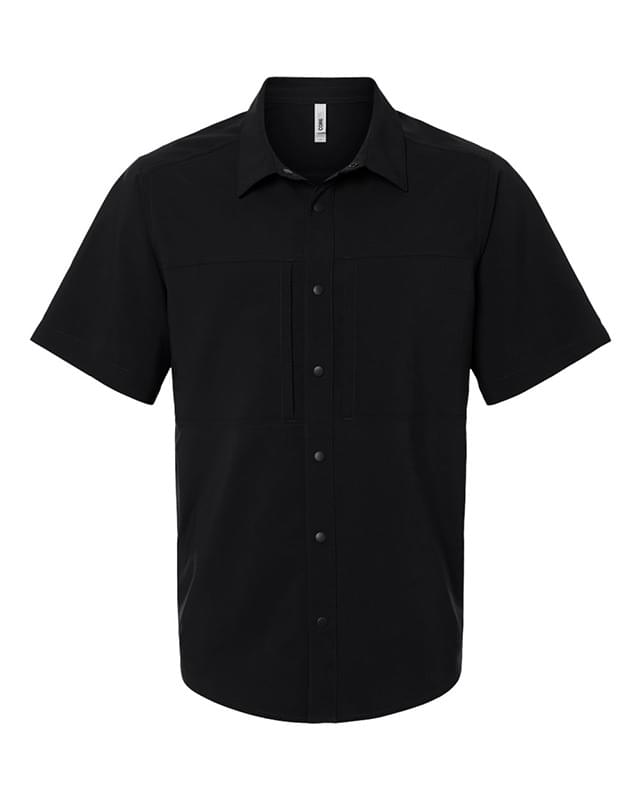 Men's UltraUVP Shoreline Short Sleeve Staff Shirt