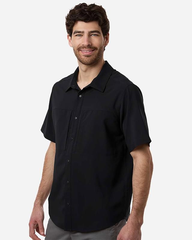 Men's UltraUVP Shoreline Short Sleeve Staff Shirt