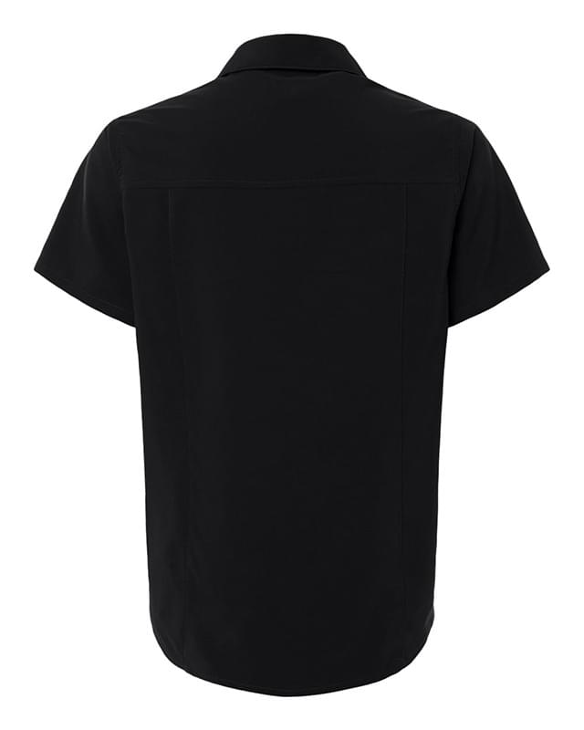 Women's UltraUVP Shoreline Short Sleeve Staff Shirt
