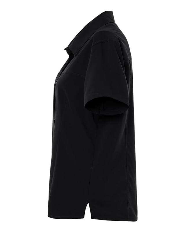 Women's UltraUVP Shoreline Short Sleeve Staff Shirt
